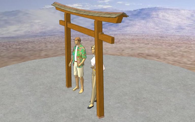 Torii Gate Plans - Wood's Shop Creative Builders